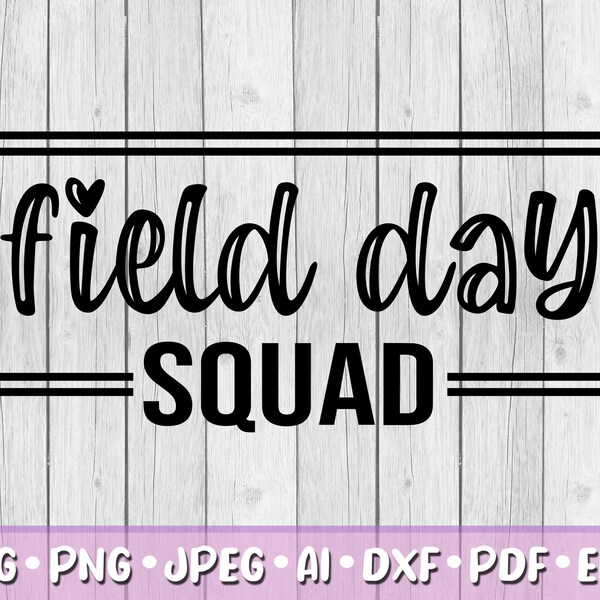 Field Day Svg - Etsy