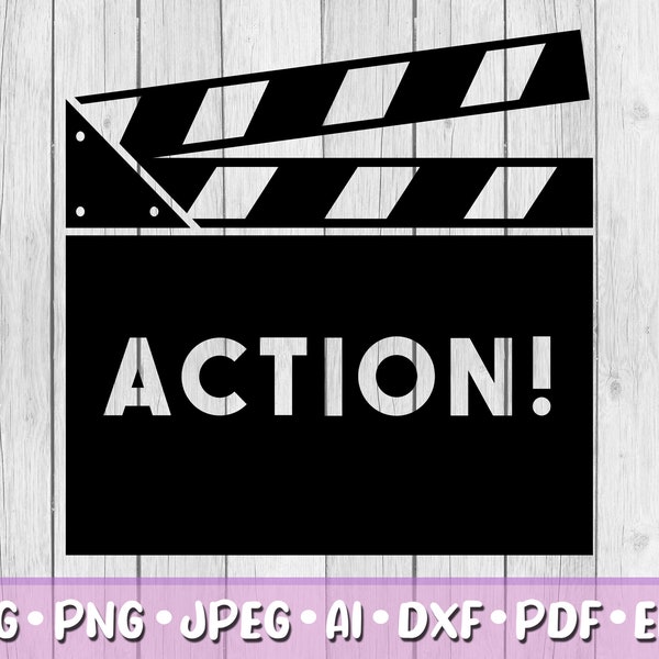 Movie Action Board - Etsy