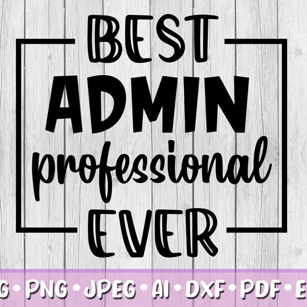 Administrative Professional Day Card - Etsy