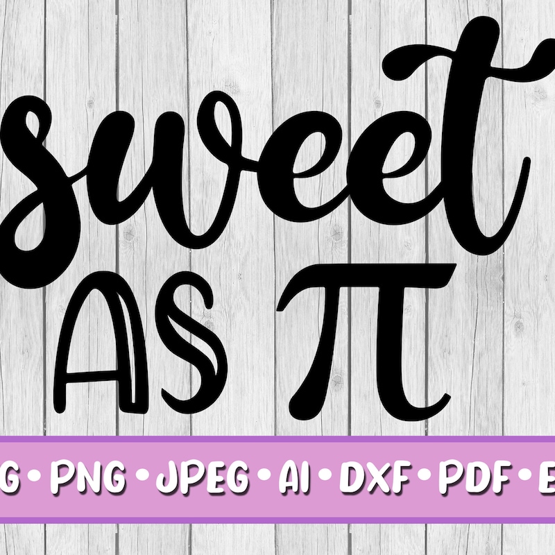 Sweet as Pi - Etsy