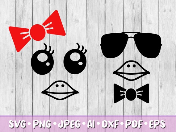 Chick Face SVG Digital Download Svg Jpeg Png Dxf Eps | Etsy
