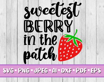 Strawberry Patch Png - Etsy