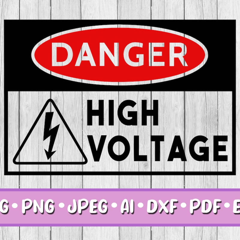 Jurassic Park Warning Sign - Etsy