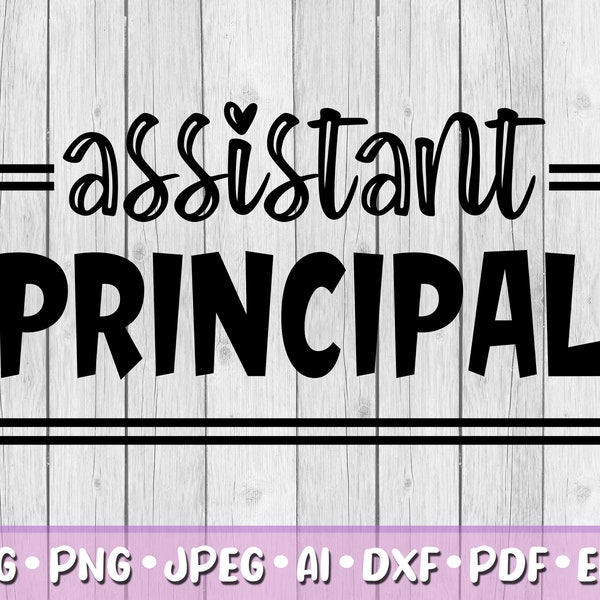 Principal Svg Files - Etsy