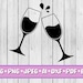 Wine Glass SVG, Digital Download, Svg, Png, Jpeg, Dxf, Eps, Ai, PDF ...