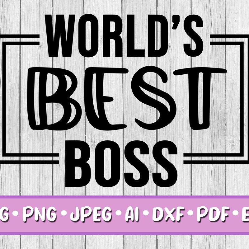 Boss Quotes Svg - Etsy