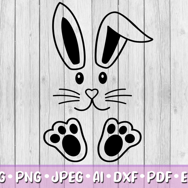 Bunny Paws - Etsy