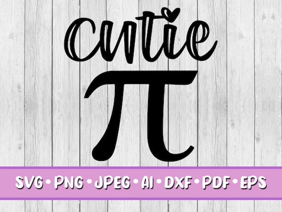 Cutie Pie SVG Descarga digital Svg Jpeg Png Dxf Eps Ai | Etsy México