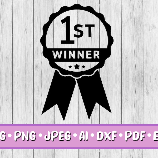 1st Place Ribbon - Etsy