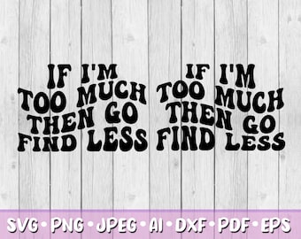 Go Find Less Png - Etsy