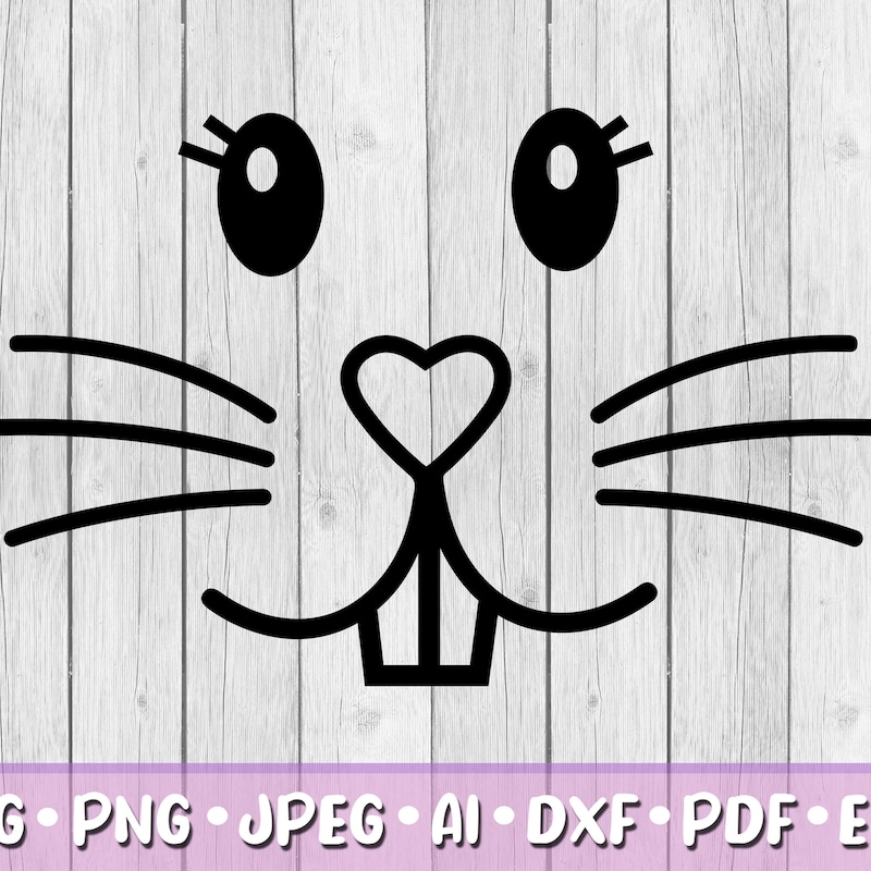 Hase gesicht - Etsy.de