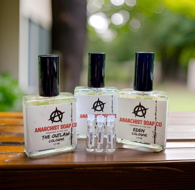 Cologne & Perfume Samples - Etsy