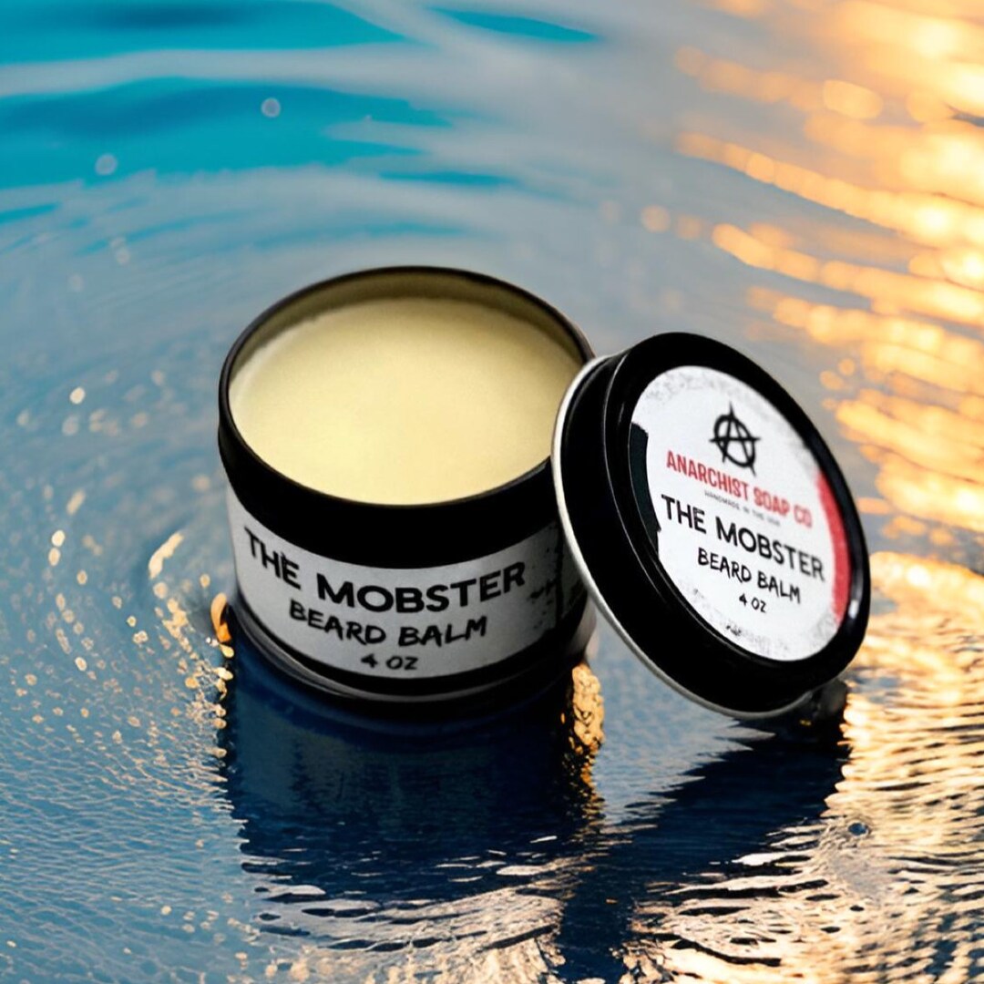 The Mobster - Beard Balm - Etsy