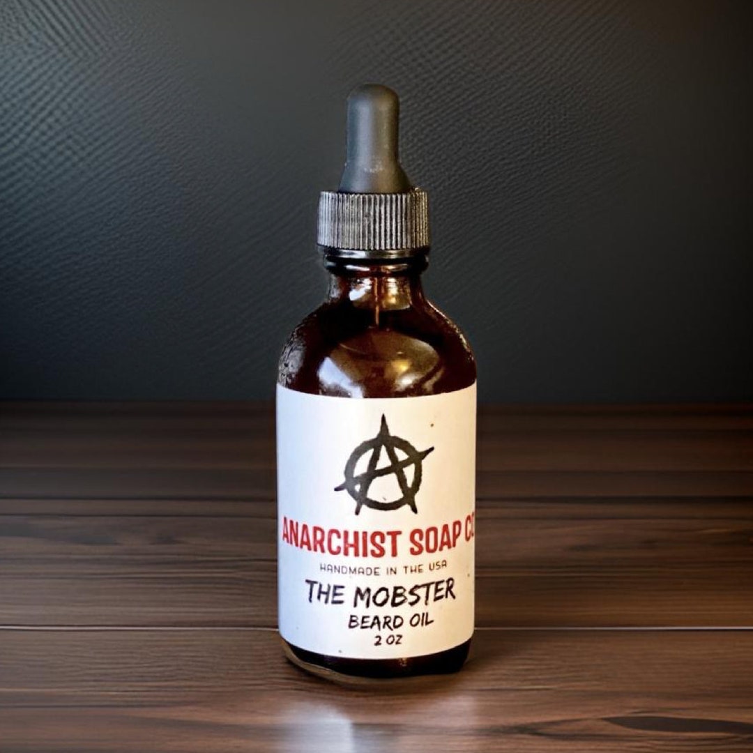 The Mobster - Beard Oil - Etsy