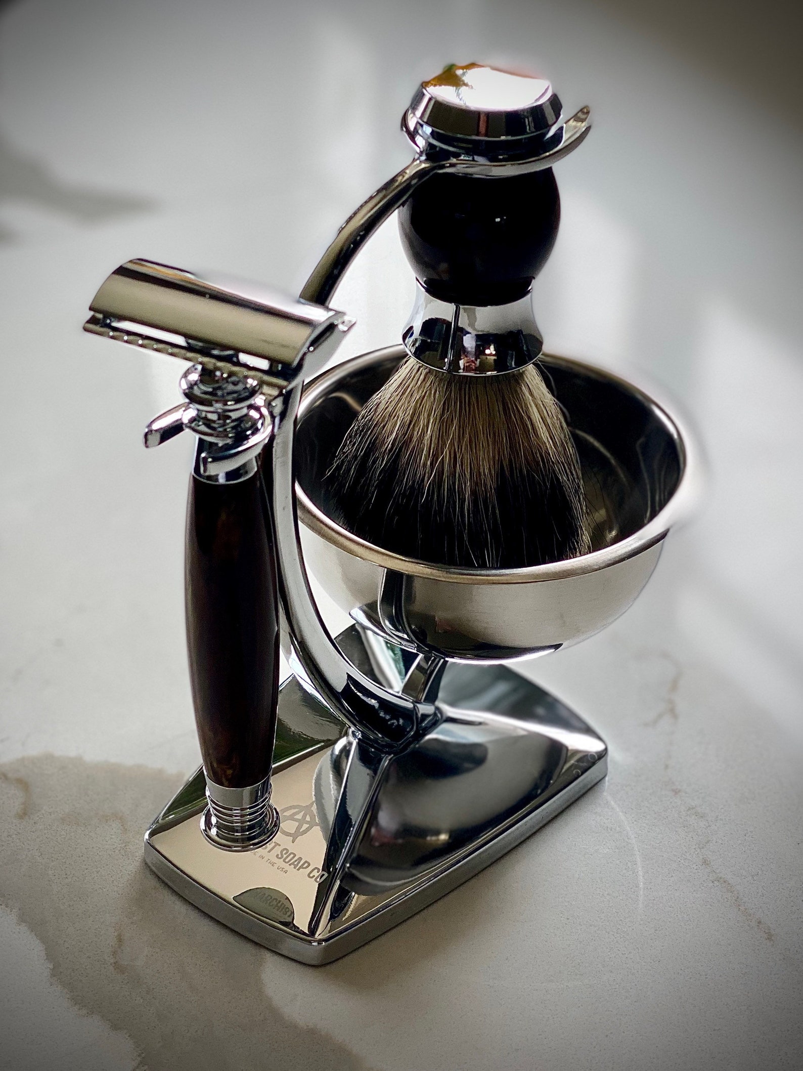 Deluxe Shaving Kit - Etsy