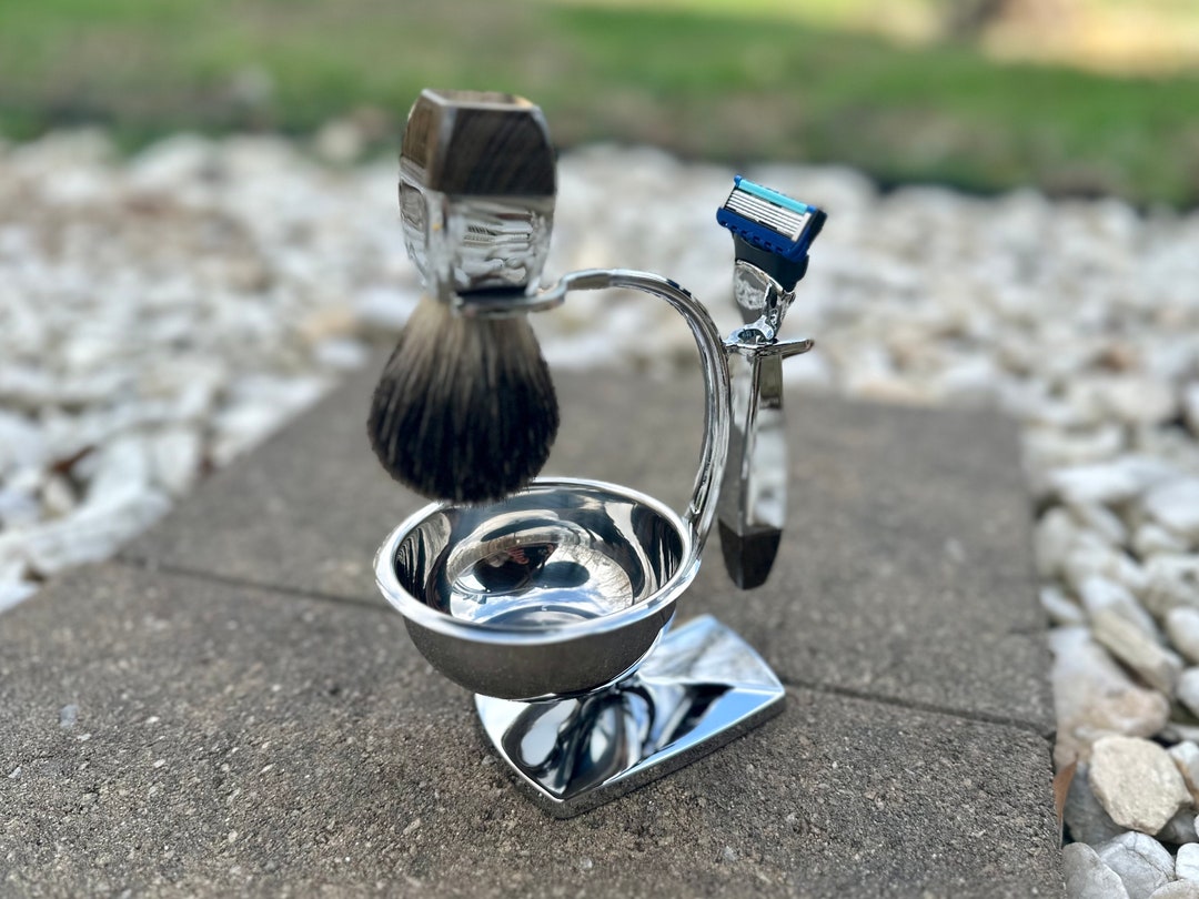 Deluxe Shaving Kit - Etsy