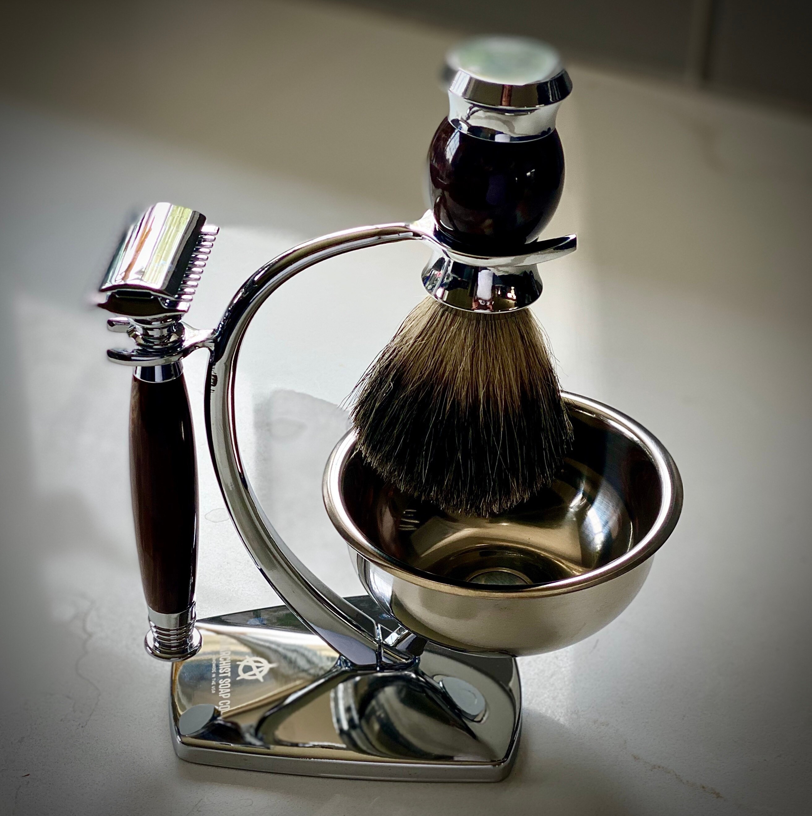 Deluxe Shaving Kit - Etsy