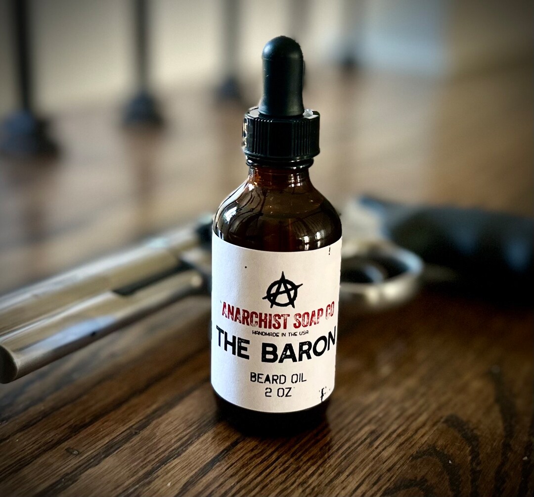 The Baron Beard Oil Etsy