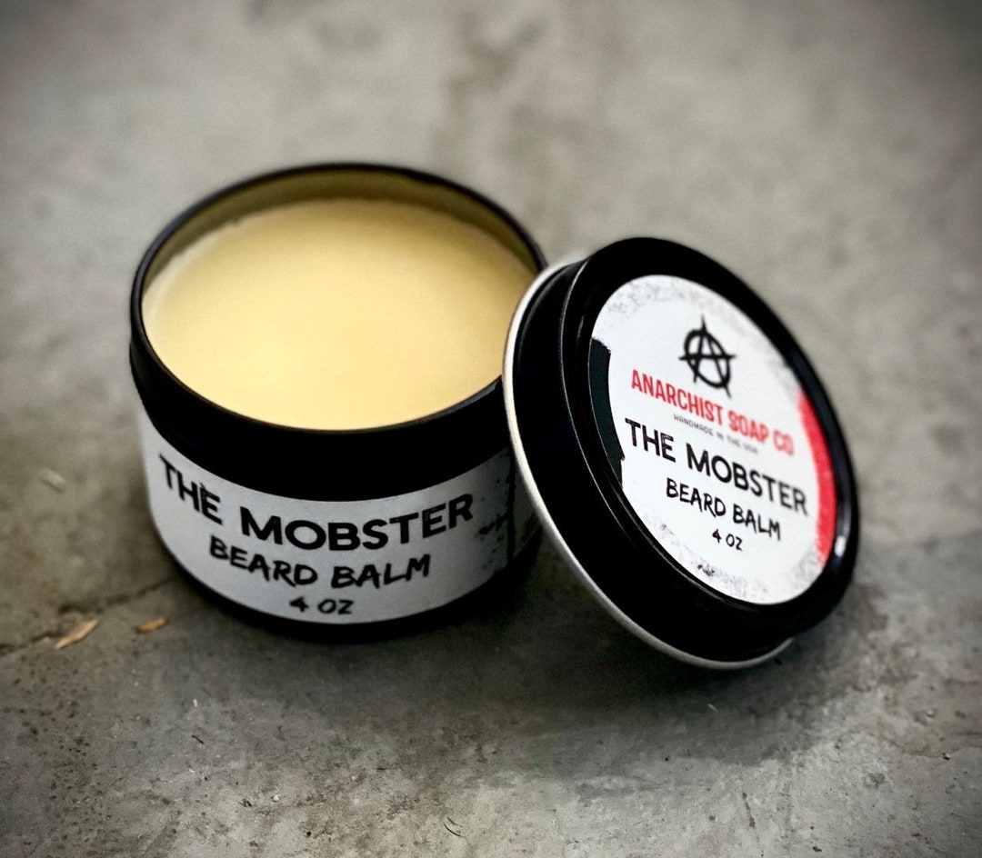 The Mobster Beard Balm - Etsy