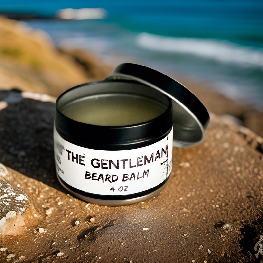 The Gentleman - Beard Balm - Etsy