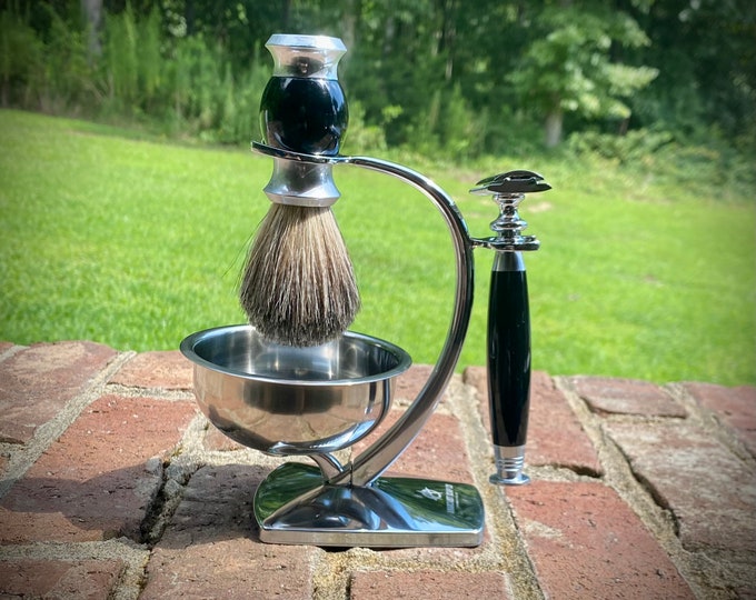 Deluxe Shaving Kit - Etsy