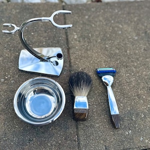 Deluxe Shaving Kit - Etsy