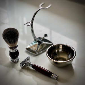 Deluxe Shaving Kit - Etsy