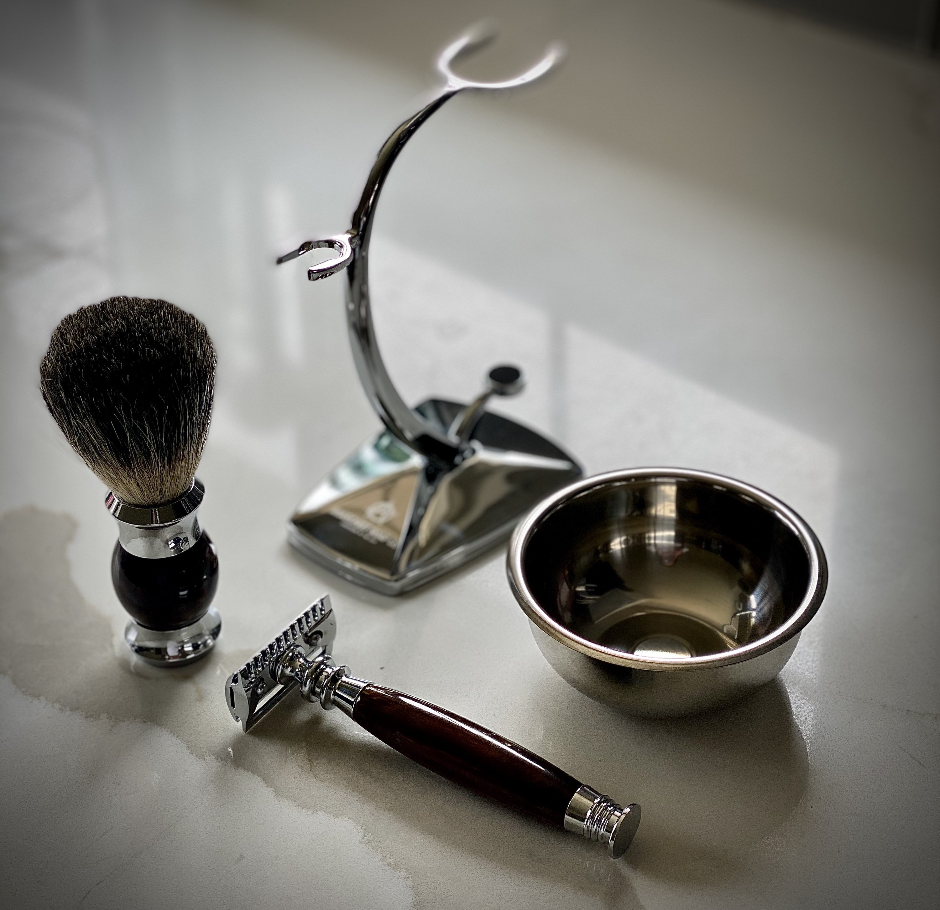 Deluxe Shaving Kit - Etsy