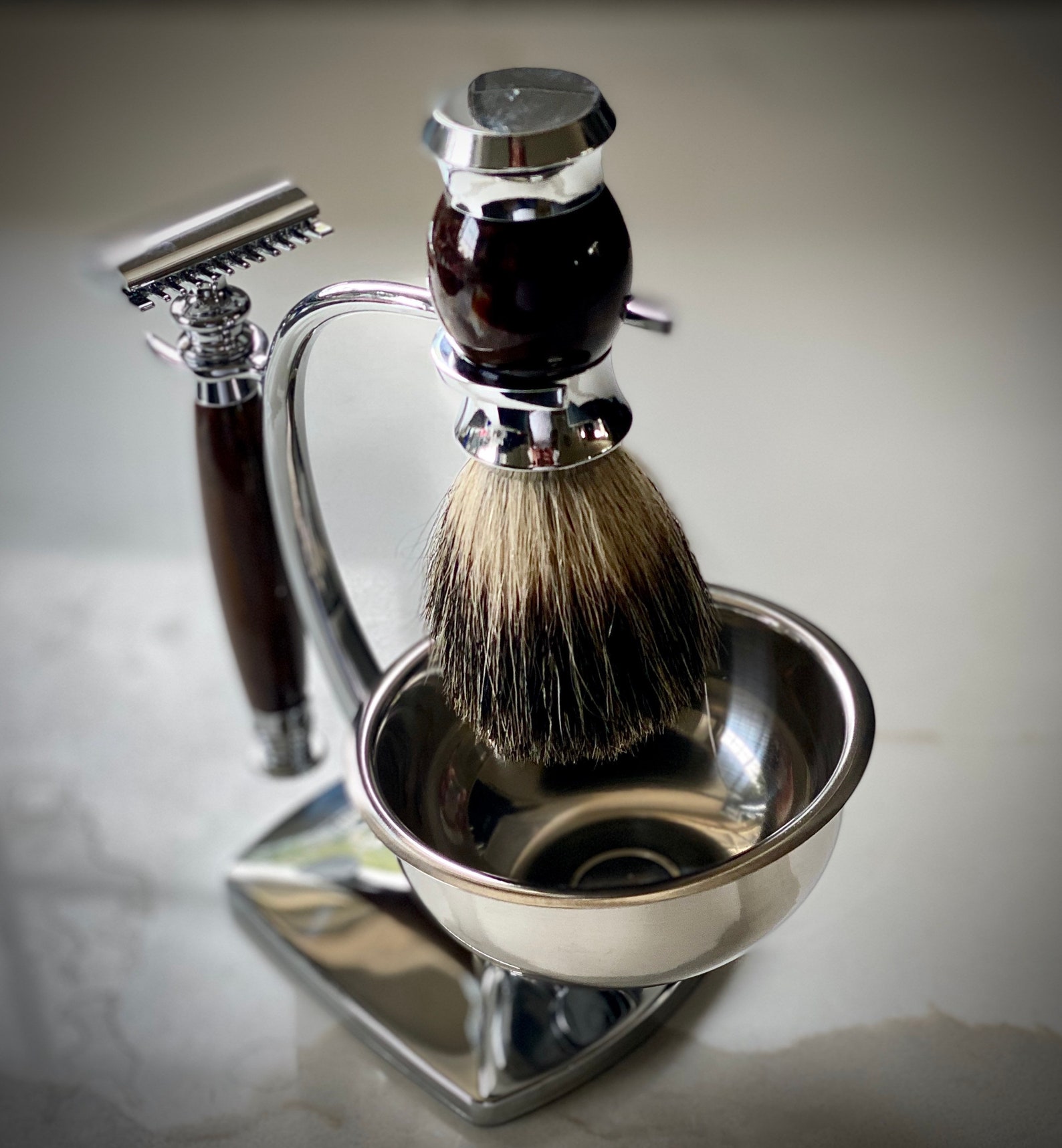 Deluxe Shaving Kit - Etsy