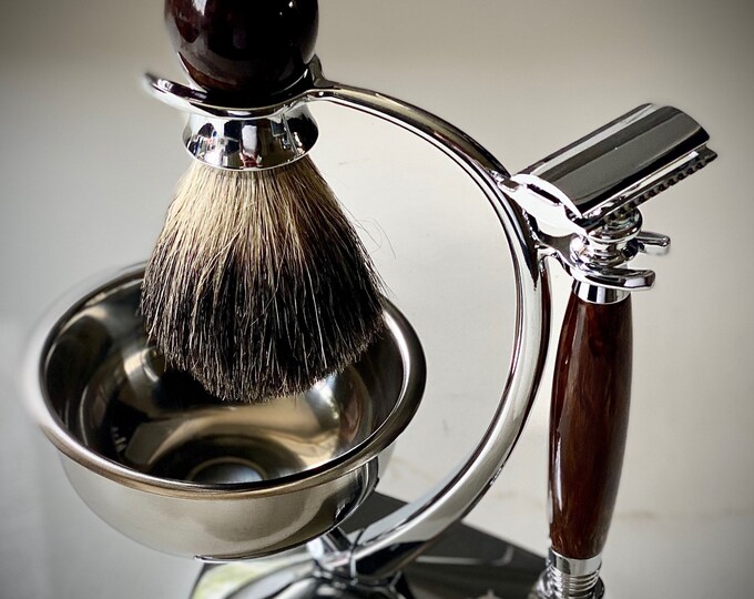 Deluxe Shaving Kit | Etsy