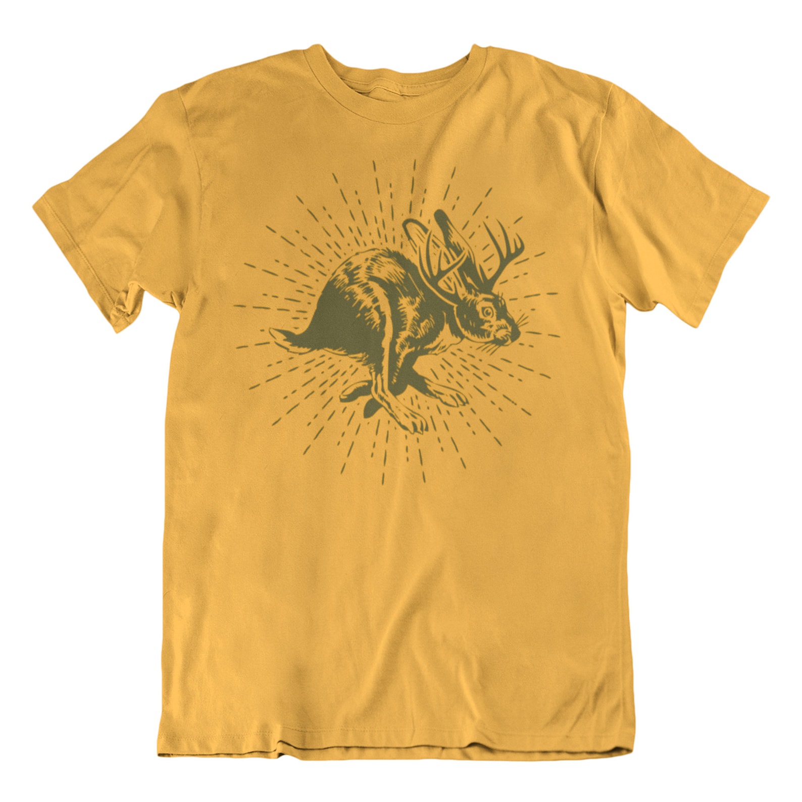 Jack-a-lope Graphic Tees Funny Shirts Mens Tshirt Graphic - Etsy