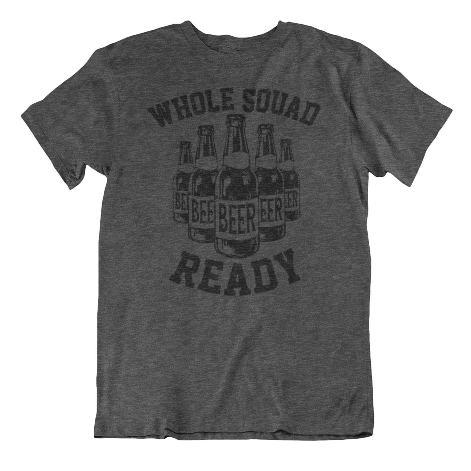 Whole Squad Ready Beer Graphic Tees Funny Shirts Mens - Etsy