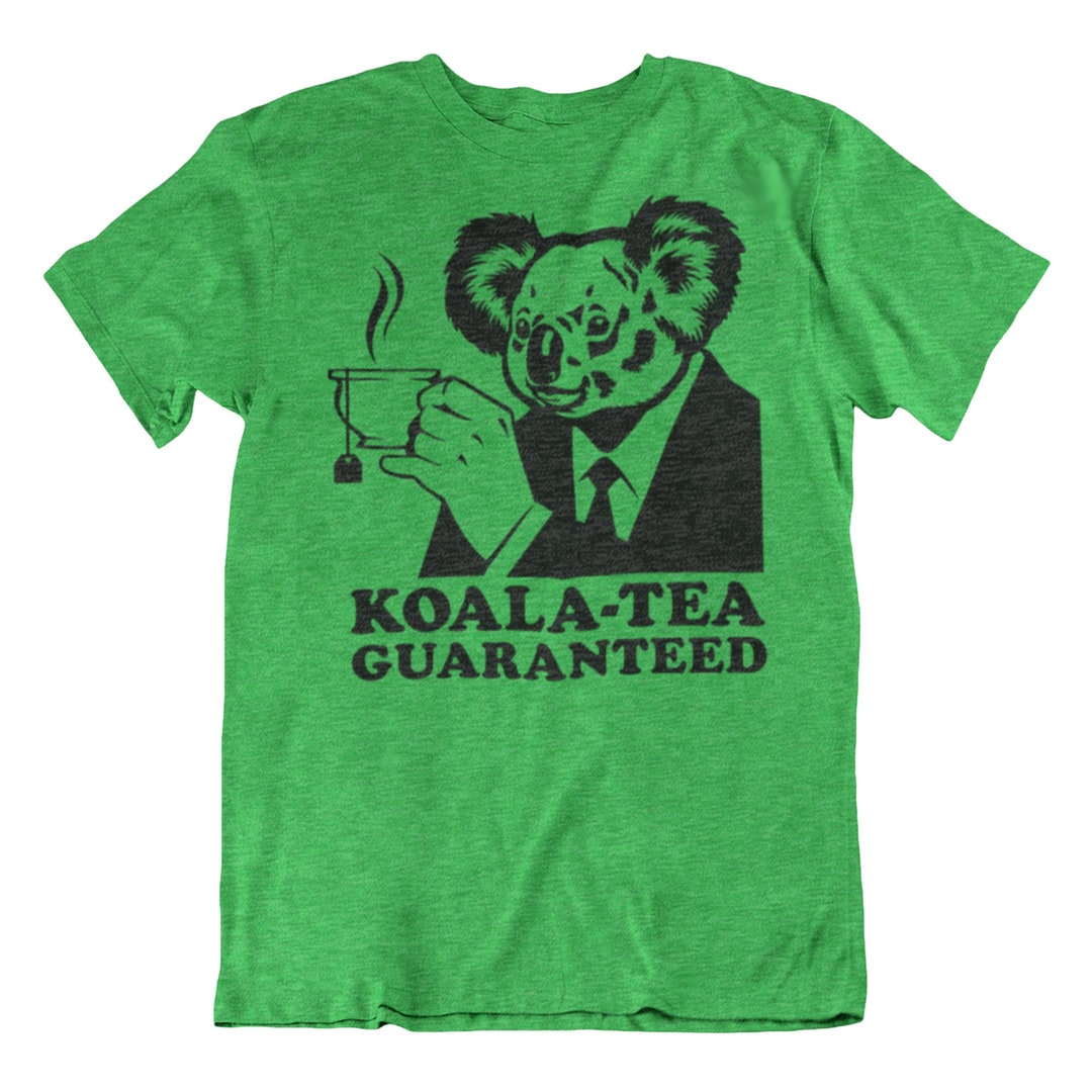Koala-tea, Punny, Graphic Tees, Funny Shirts, Mens Tshirt, Graphic ...