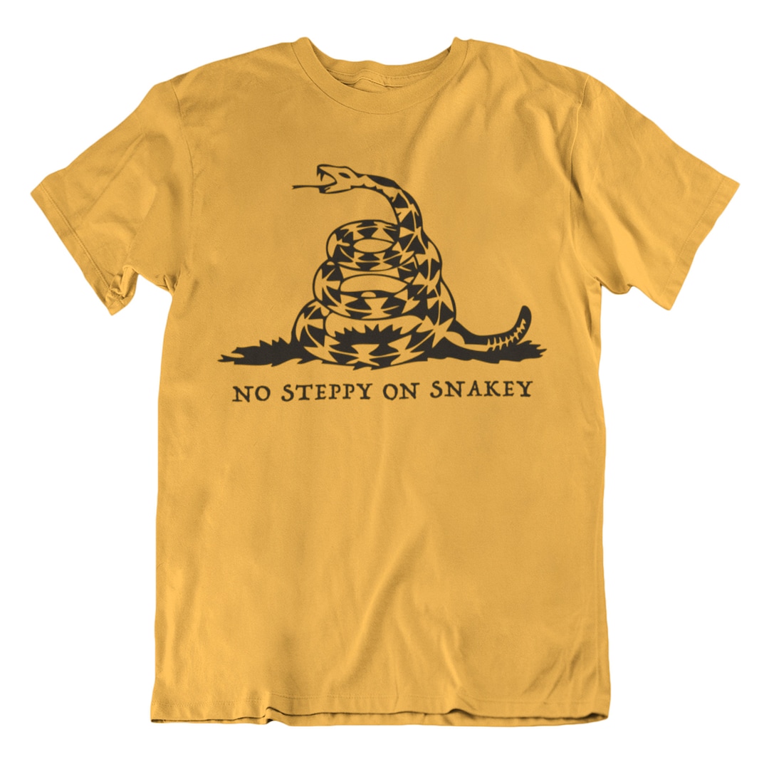 No Steppy on Snakey, Graphic Tees, Funny Shirts, Mens Tshirt, Graphic ...