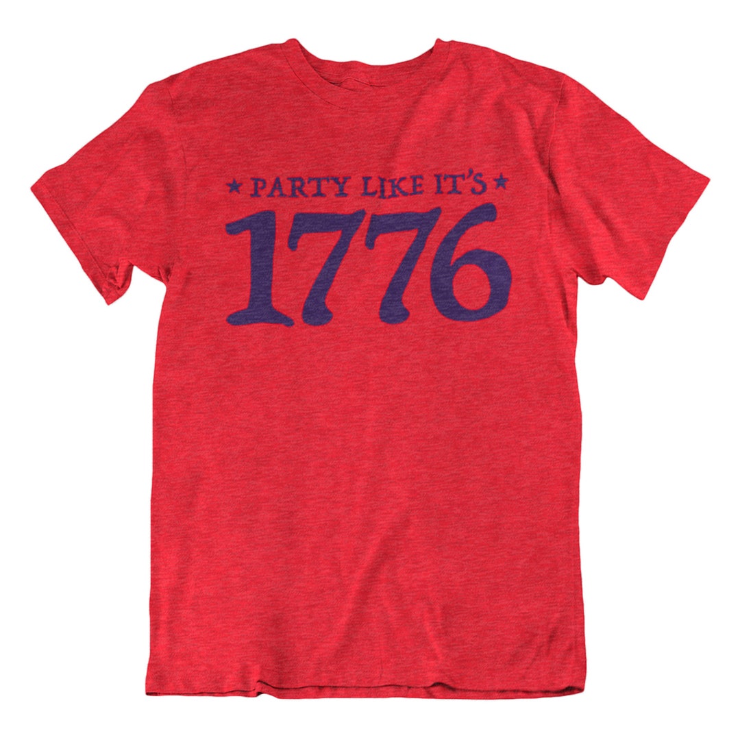 Party Like It's 1776, Graphic Tees, Funny Shirts, Mens Tshirt, Graphic ...