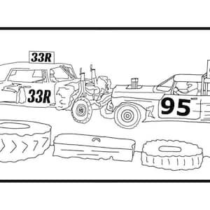 Demolition Derby Truck Coloring Pages Coloring Pages