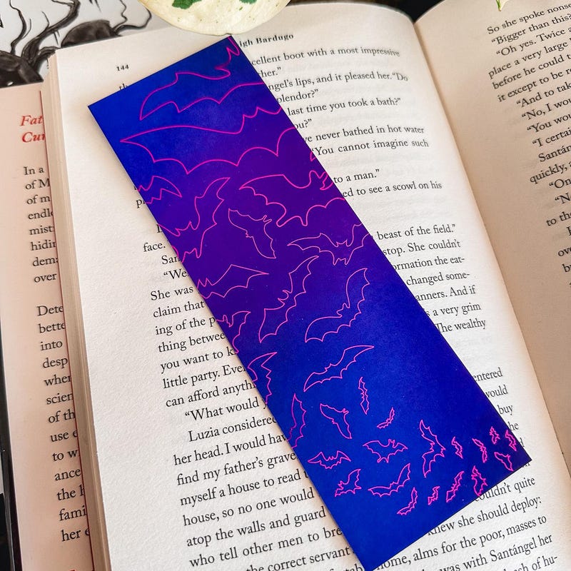 Bookmark Printable - Etsy