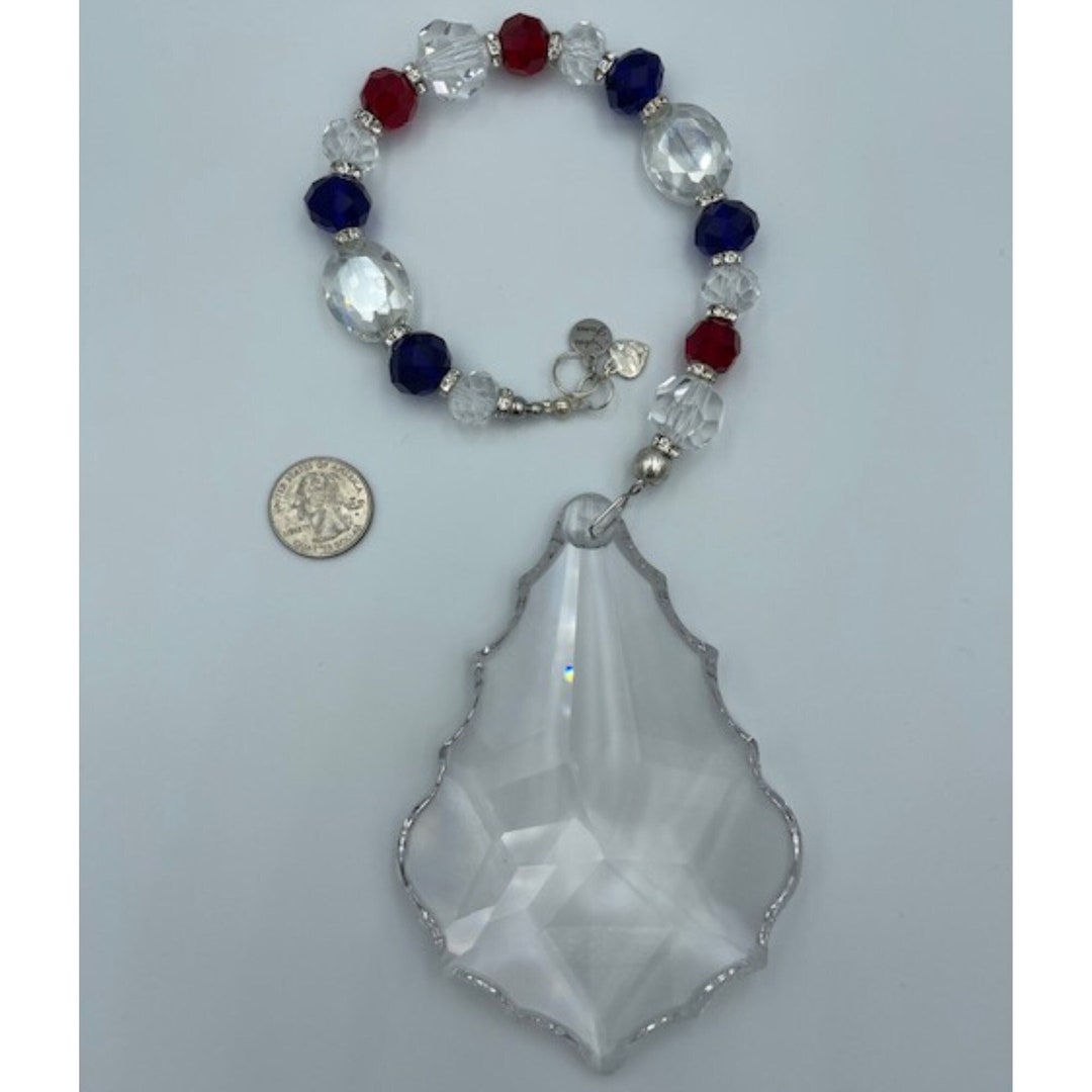 Crystal Suncatcher Suncatcher Rainbow Crystal Suncatcher Unique ...