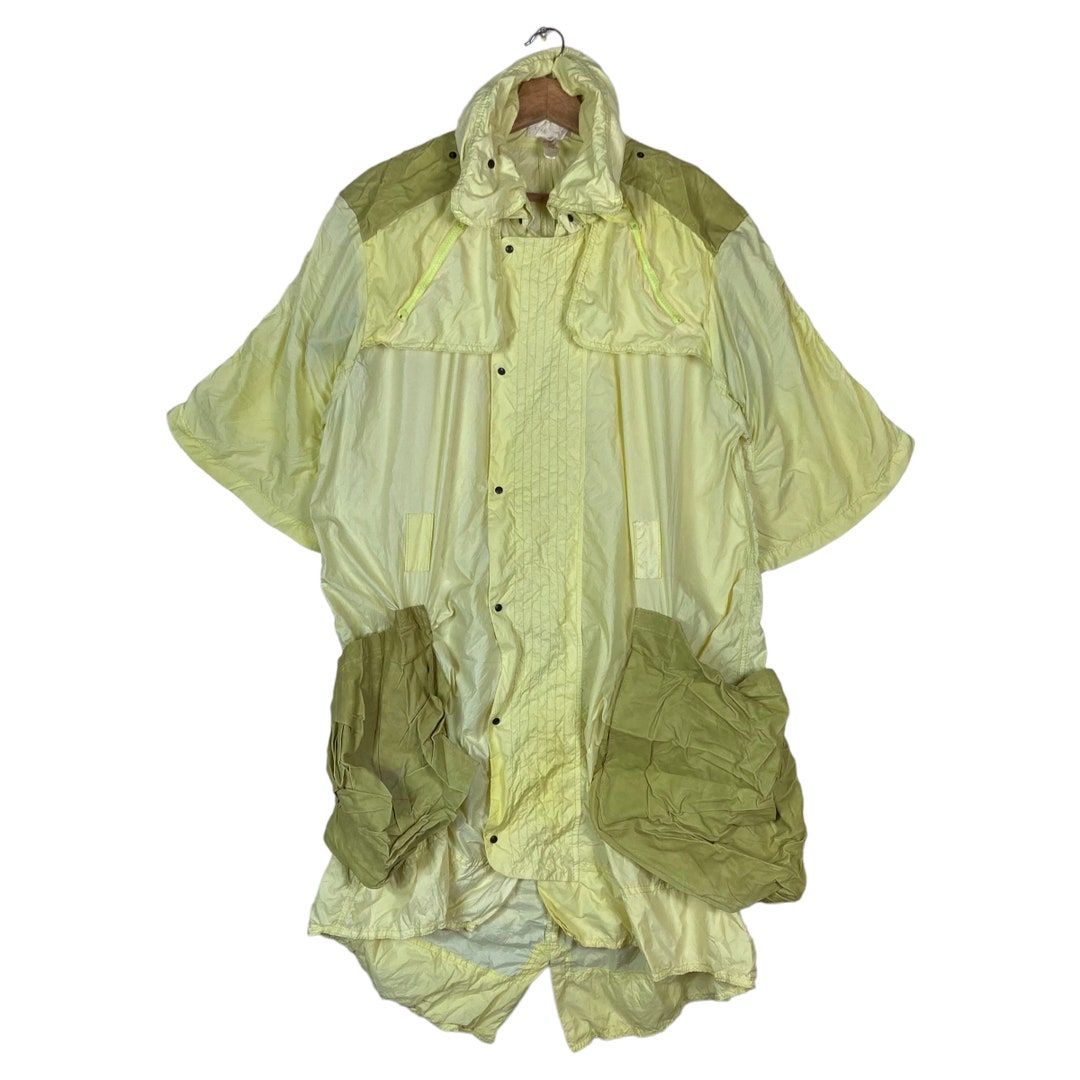 Vintage Diesel Two Tone Snap Button Medium Long Trench Coat Jacket - Etsy