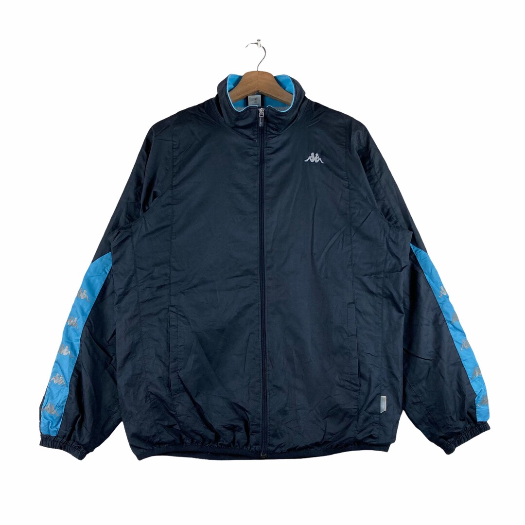 Vintage JACKET KAPPA Zip up Pullover Jumper - Etsy