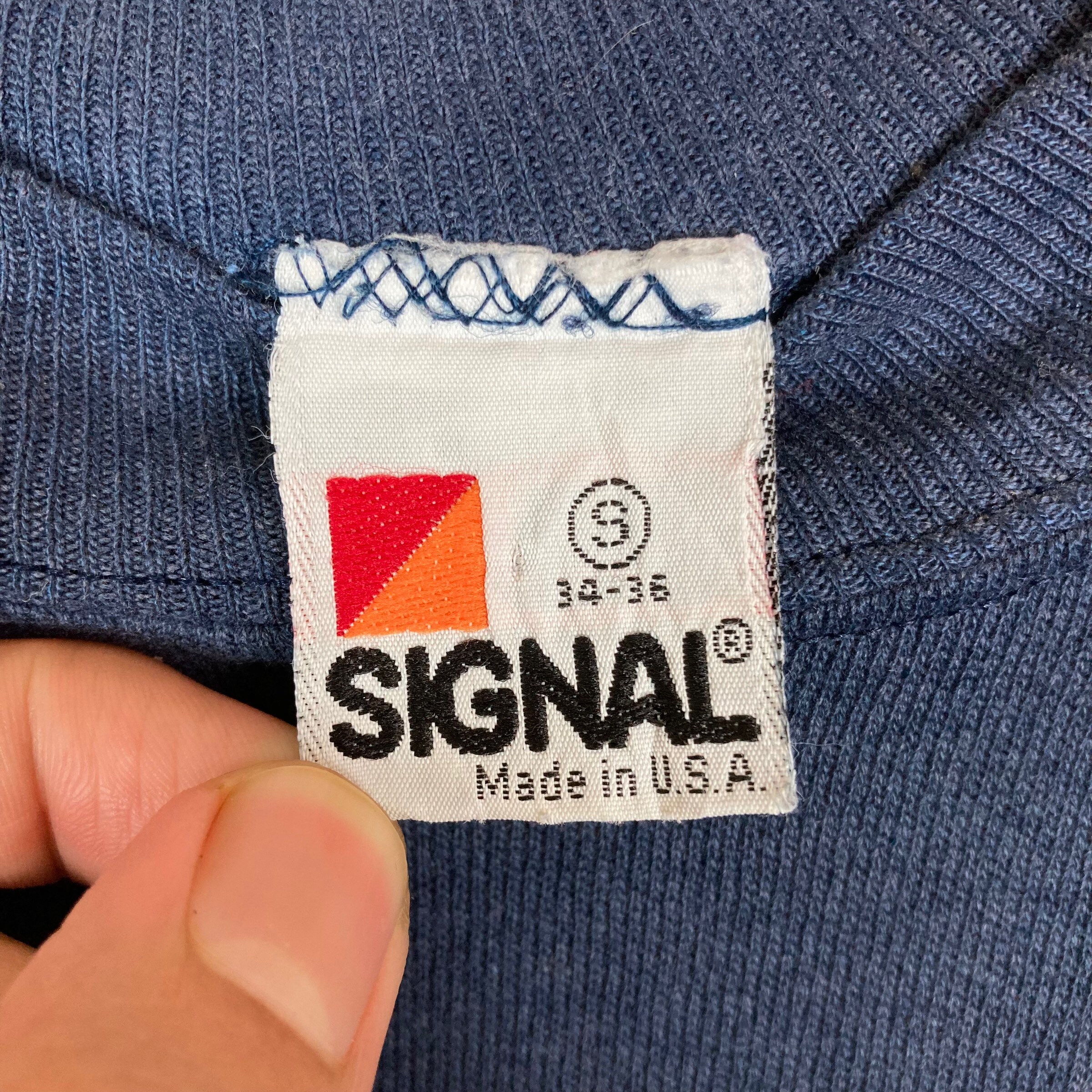 Vintage Signal Georgia Tech Pullover Jumper Sweatshirt - Etsy