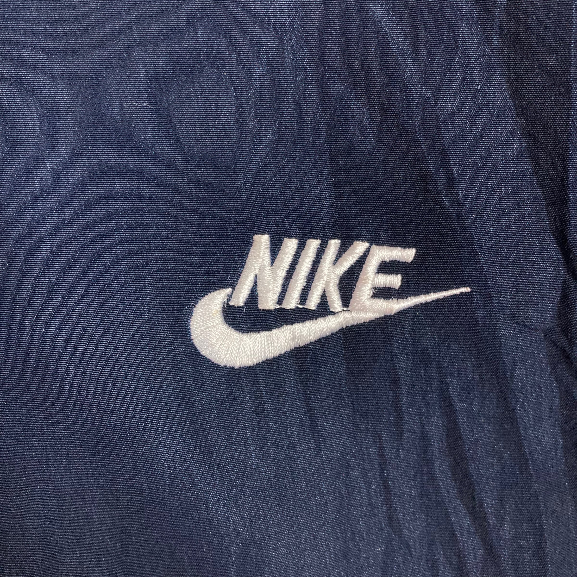 Nike Front Back Logo Full Zipper Windbreaker Jacket - Etsy