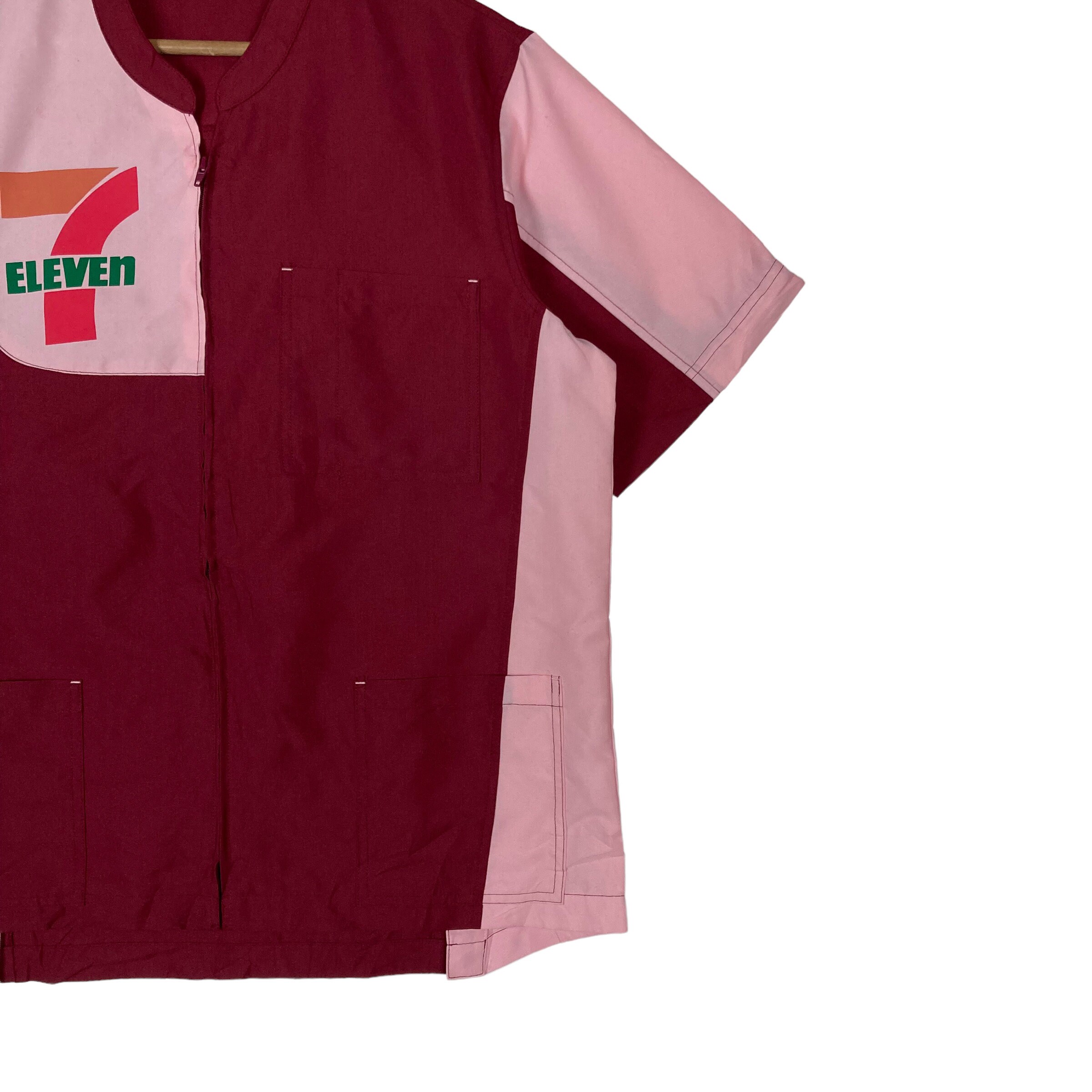 Vintage 7-eleven Staff Uniform - Etsy