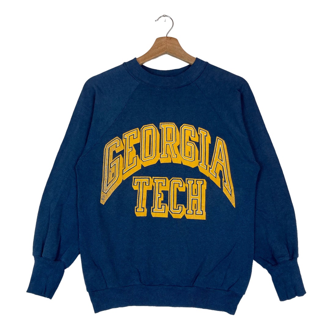 Vintage Signal Georgia Tech Pullover Jumper Sweatshirt - Etsy