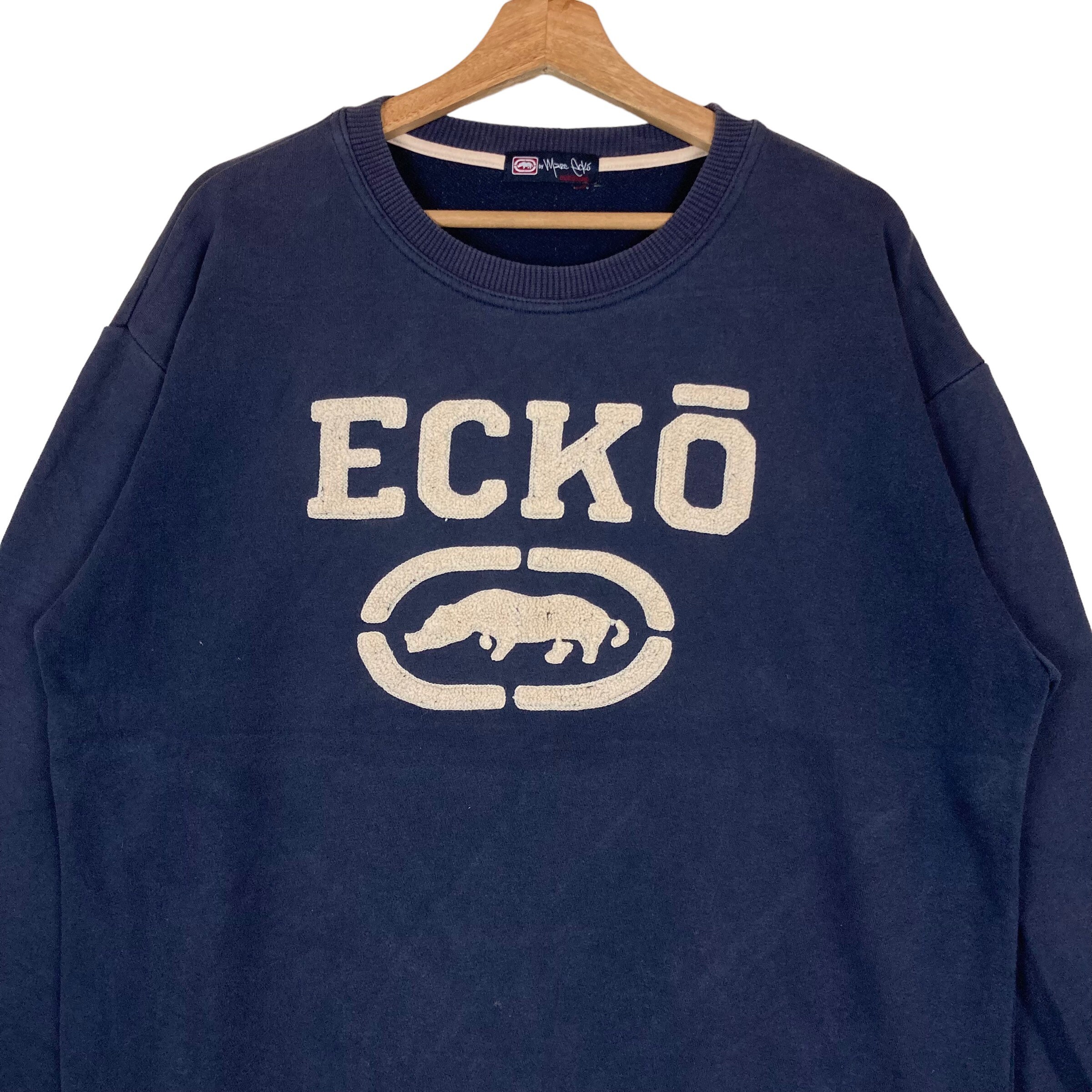 Vintage Ecko Function UNLTD Spell Out Pullover Jumper Sweatshirt - Etsy