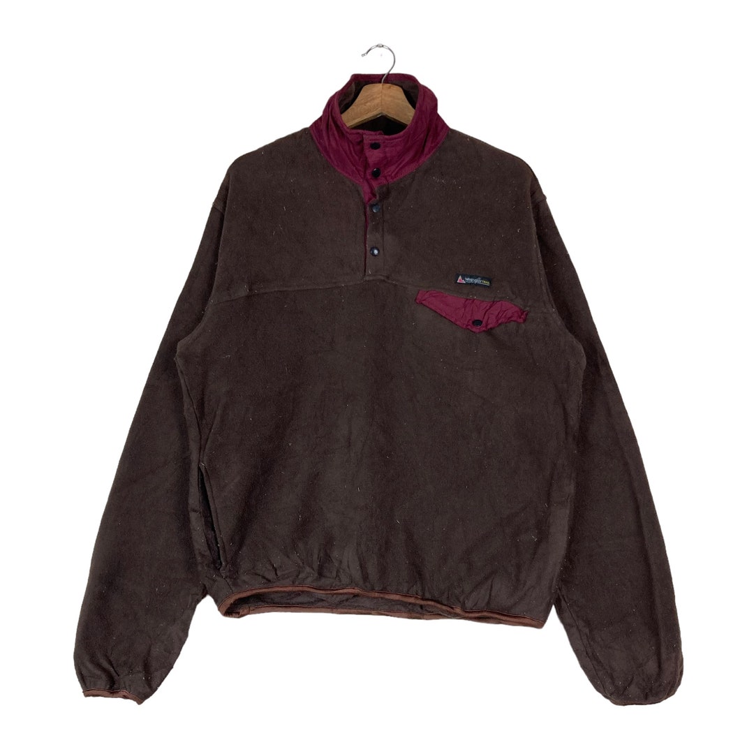 Vintage Wrangler Trail Quarter Snap Button Single Pocket Pullover ...