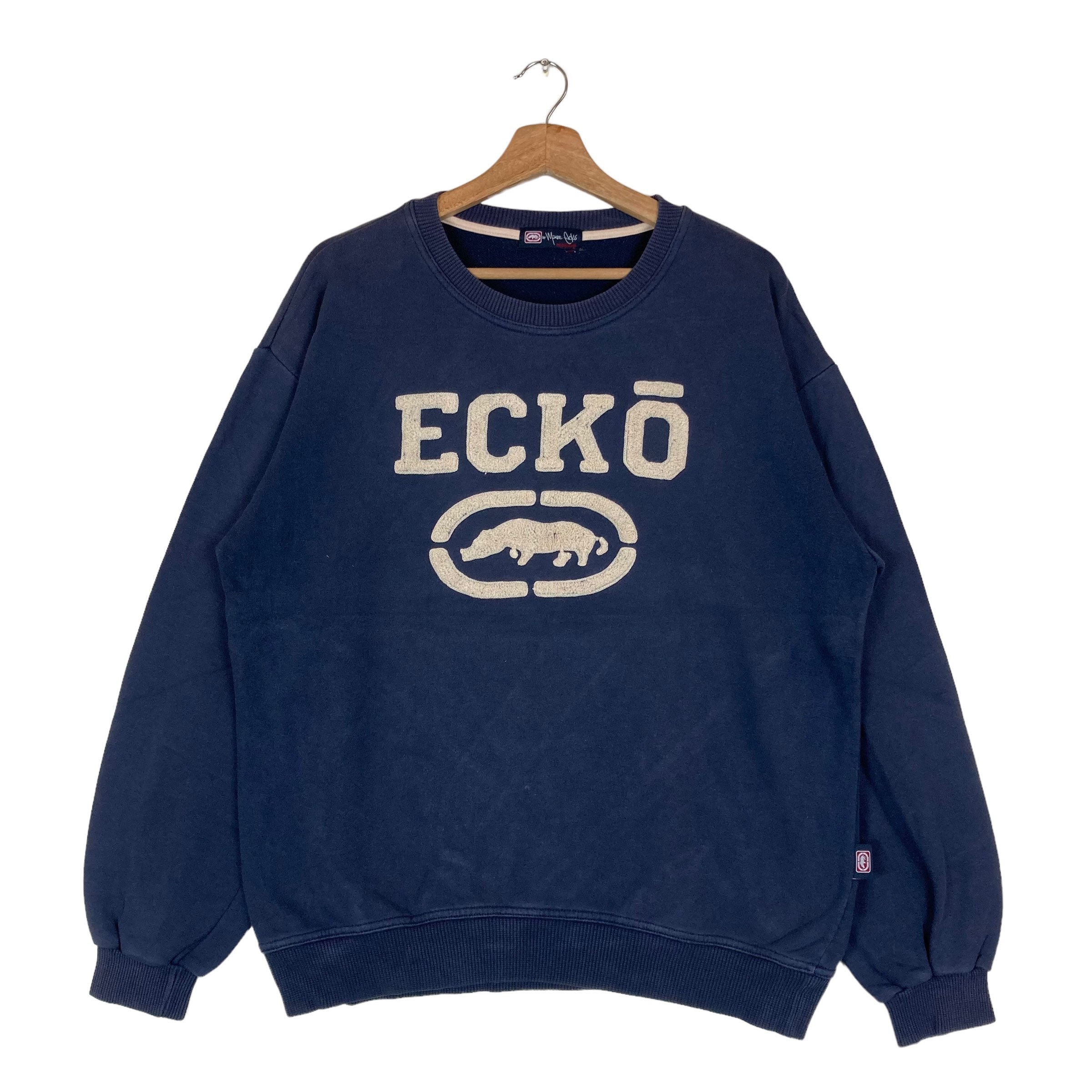 Vintage Ecko Function UNLTD Spell Out Pullover Jumper Sweatshirt - Etsy