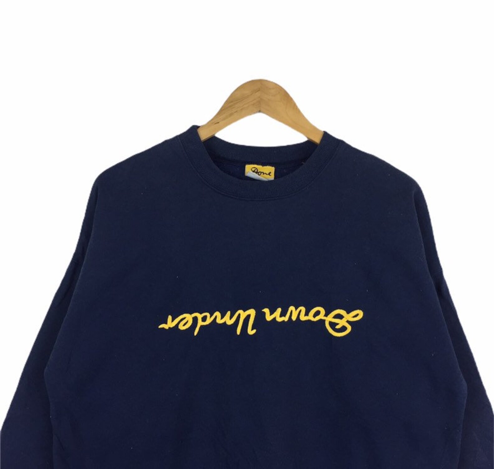 Vintage Ken Done Sweatshirt Arts Casual Jumper Streetwear Pullover ...