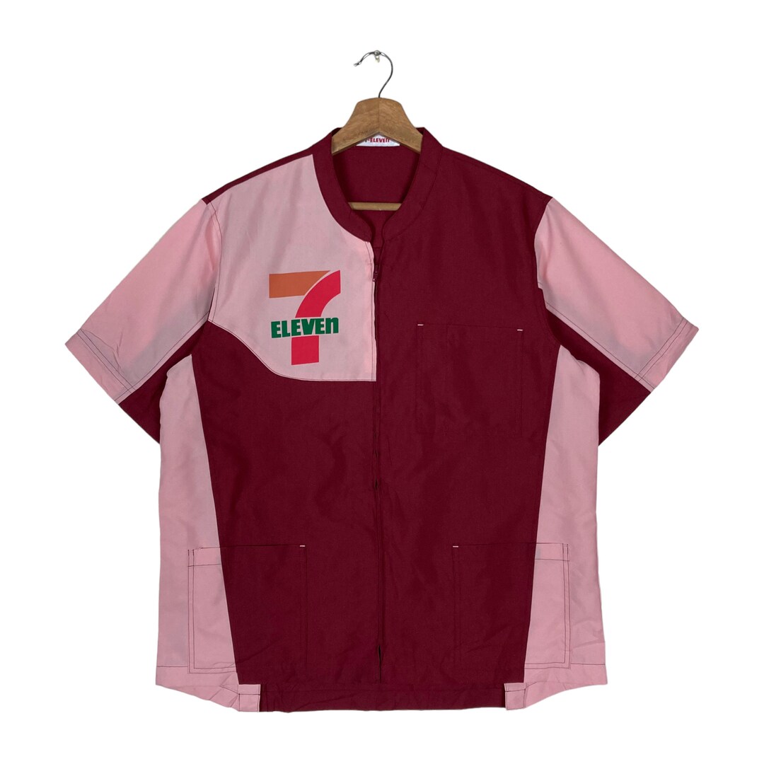 Vintage 7-eleven Staff Uniform - Etsy