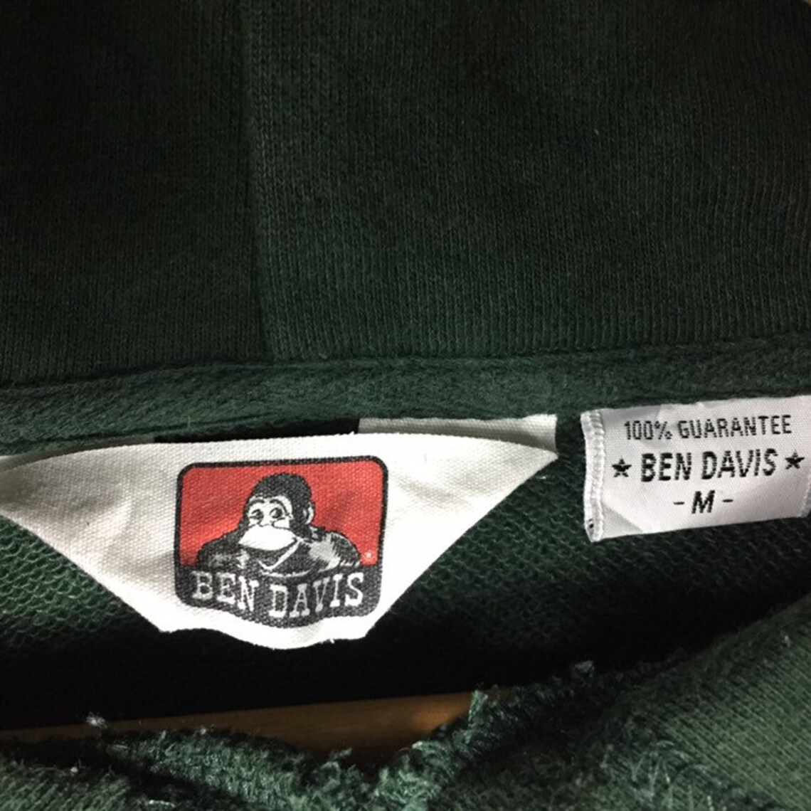 Vintage Ben Davis Sweatshirt Hoodie Casual Jumper Streetwear | Etsy